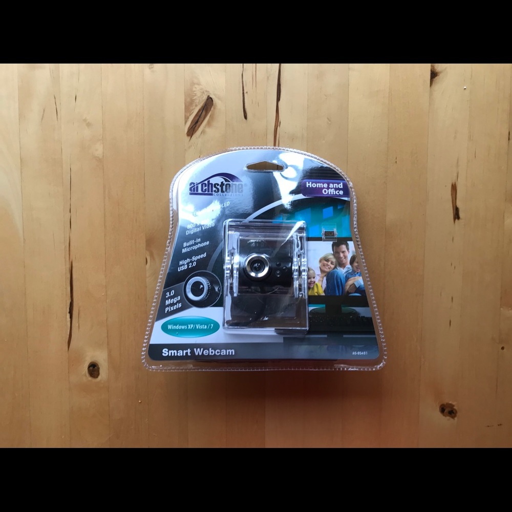 Arch Stone Video Camera Webcam - Gem